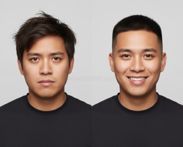 Buzz Cut 2 Jari: Rahasia Pria Makin Macho & Seger - Salwa Salon