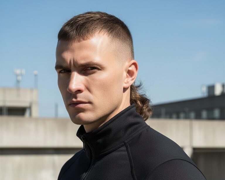 15 Gaya Rambut Mullet Pendek Pria: Keren, Modern & Penuh Karakter