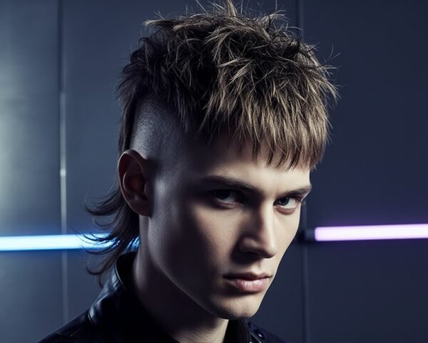 15 Gaya Rambut Mullet Pendek Pria: Keren, Modern & Penuh Karakter