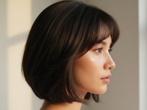 13 Inspirasi Model Rambut Segi Layer untuk Tampil Fresh