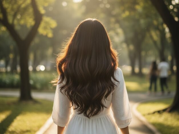 13 Inspirasi Model Rambut Segi Layer untuk Tampil Fresh