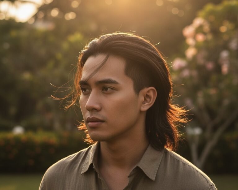 15 Gaya Rambut Mullet Pendek Pria: Keren, Modern & Penuh Karakter
