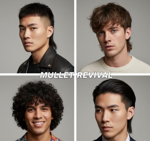 15 Gaya Rambut Mullet Pendek Pria: Keren, Modern & Penuh Karakter